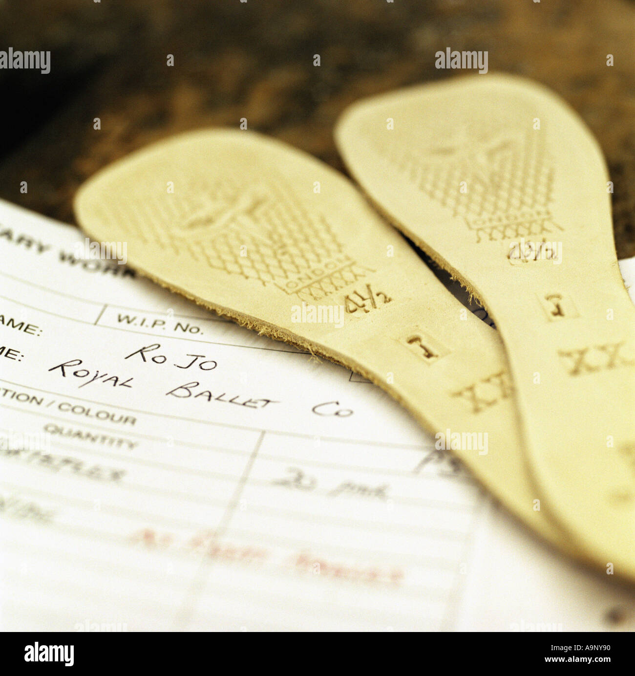 Stamped foot hi-res stock photography and images - Alamy