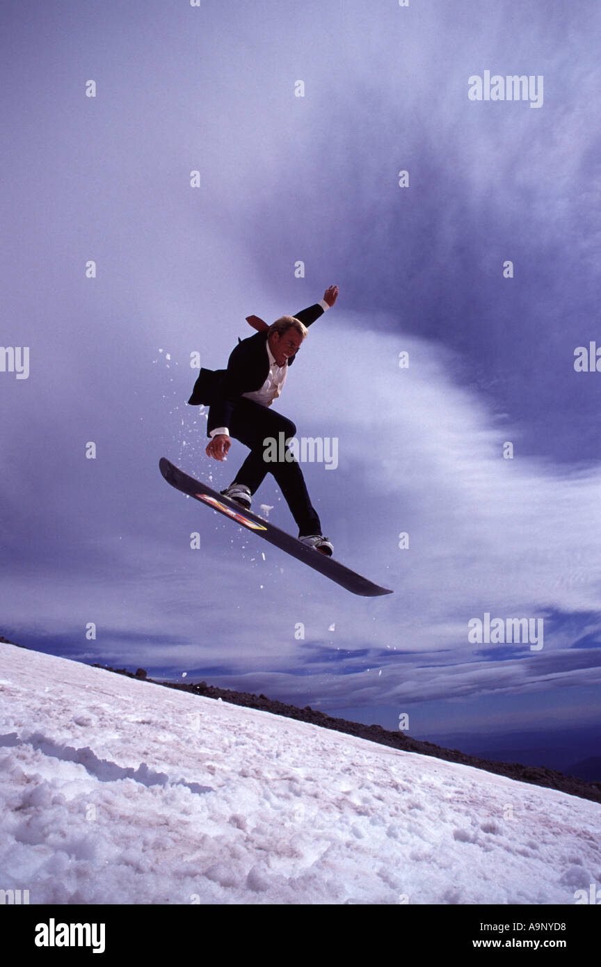 Snowboard oregon hi-res stock photography and images - Alamy