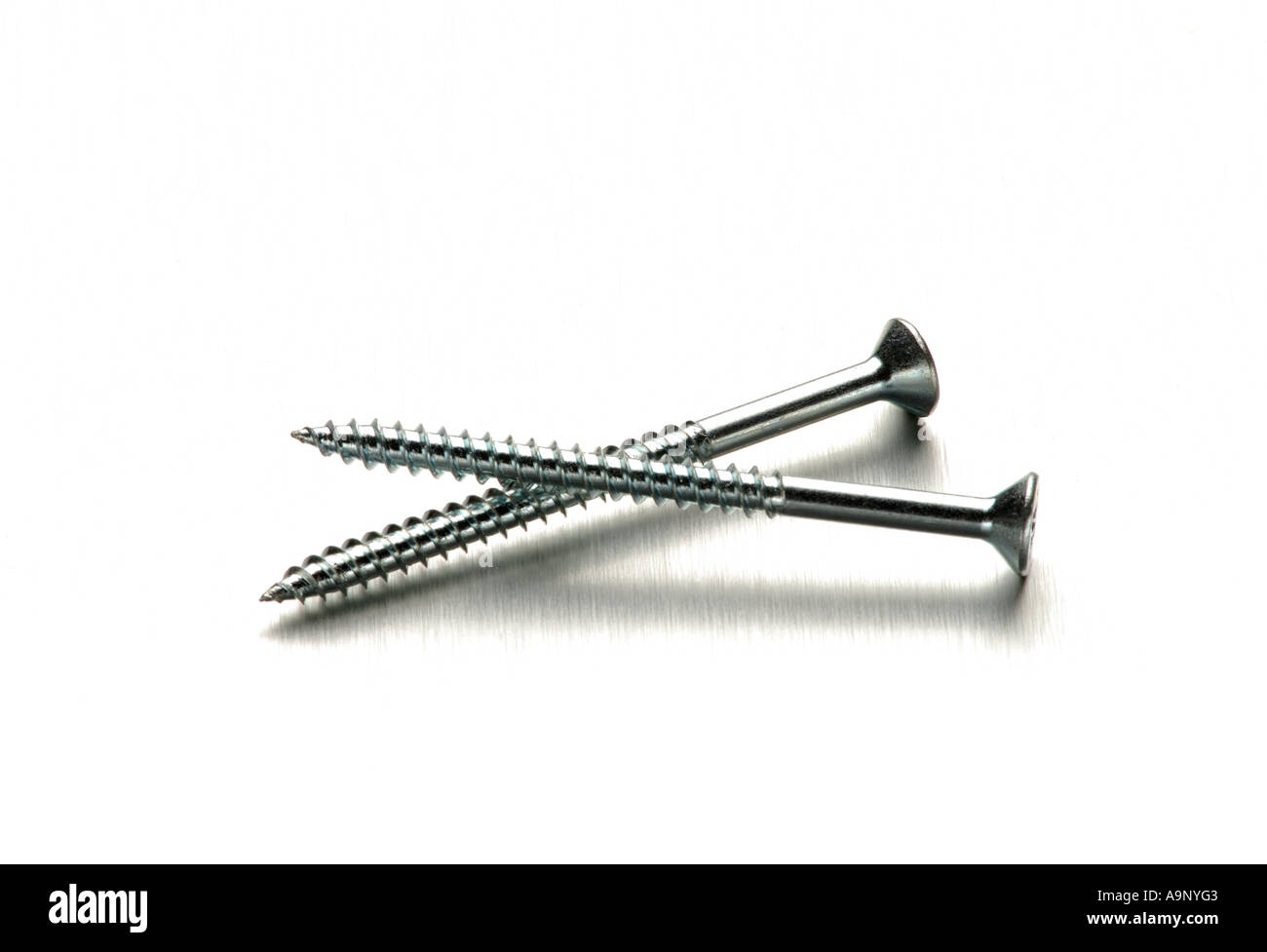 Crossed with screws hi-res stock photography and images - Alamy