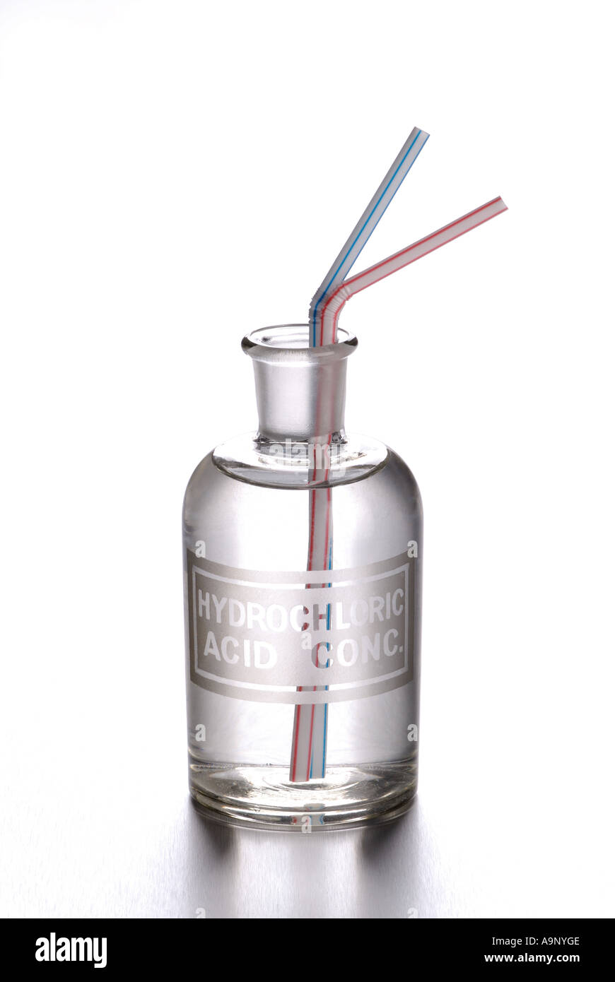 Hydrochloric acid bottle hi-res stock photography and images - Alamy