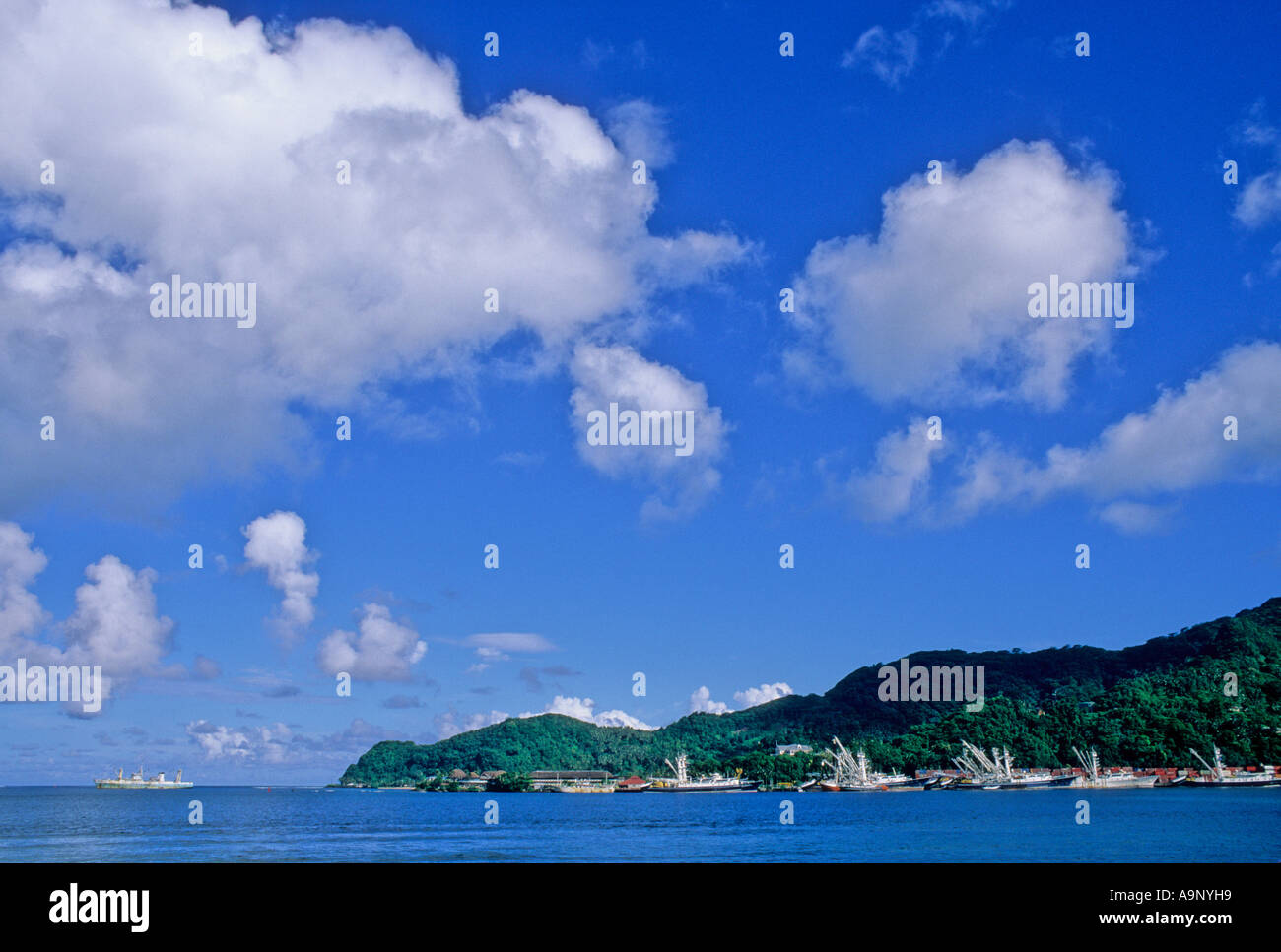 American samoa industry hi-res stock photography and images - Alamy