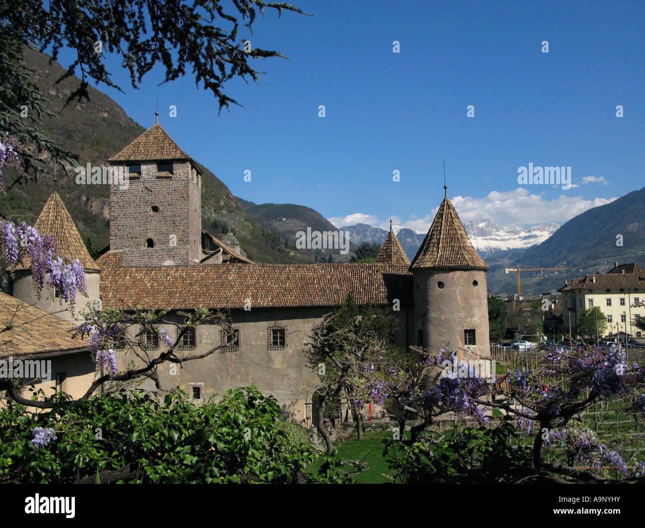 Castle of mareccio hi-res stock photography and images - Alamy