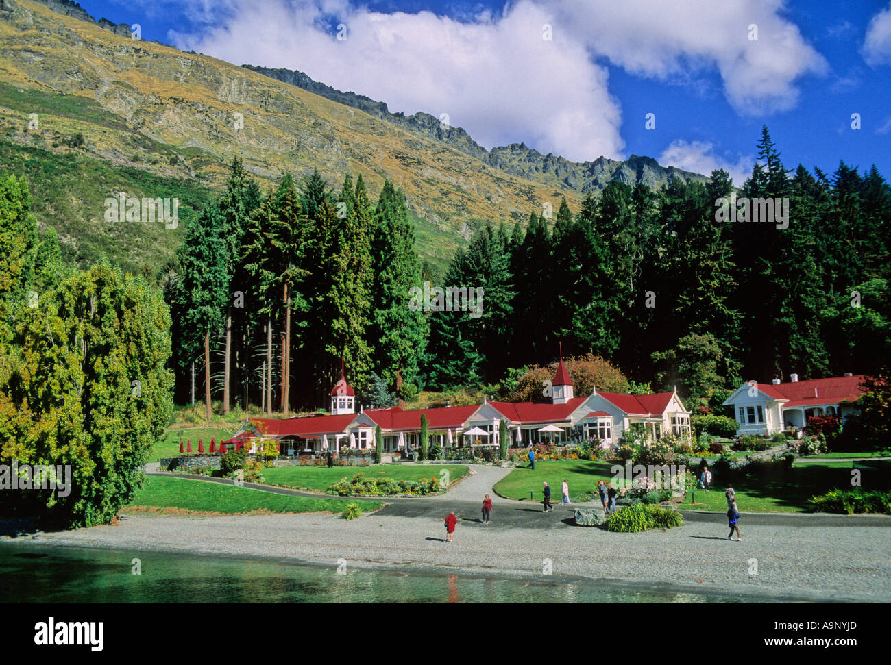 Walter peak high country farm hi-res stock photography and images - Alamy