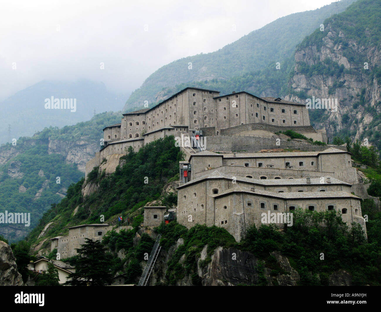 Fort of bard hi-res stock photography and images - Alamy