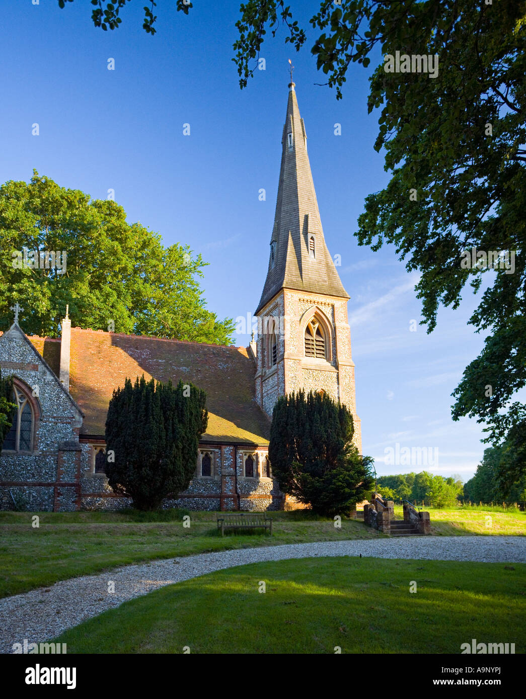 Preston candover hi-res stock photography and images - Alamy