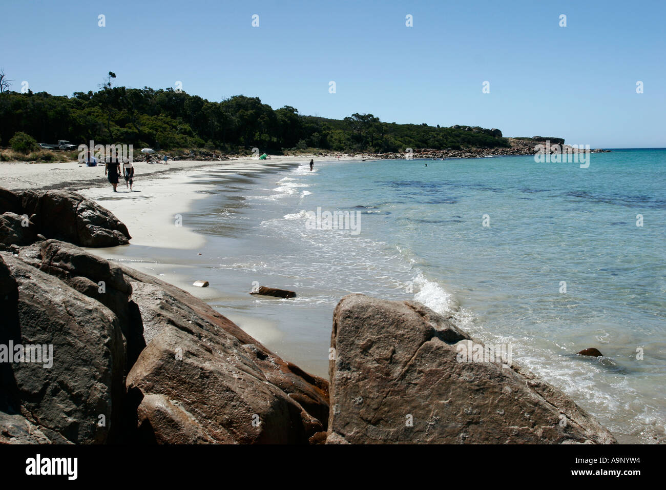 Bussleton beach western australia hi-res stock photography and images ...