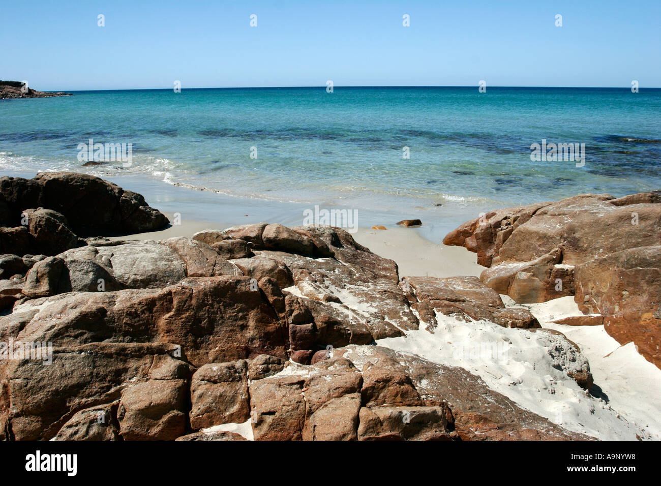 Castlerock beach near Bussleton Western Australia Stock Photo - Alamy