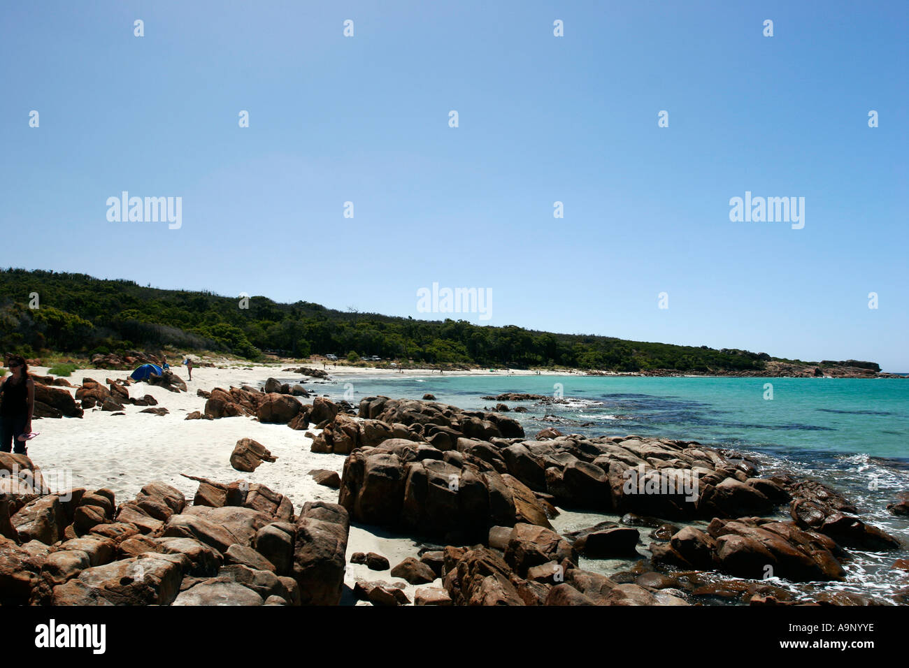 Castle Rock beach Western Australia Stock Photo - Alamy