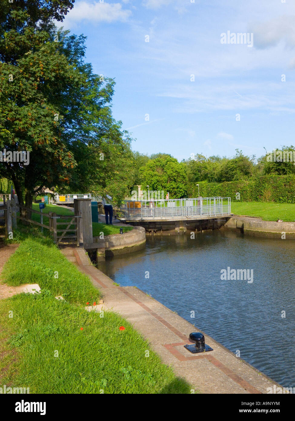 Culham Lock river Thames or Isis Oxfordshire UK Stock Photo - Alamy