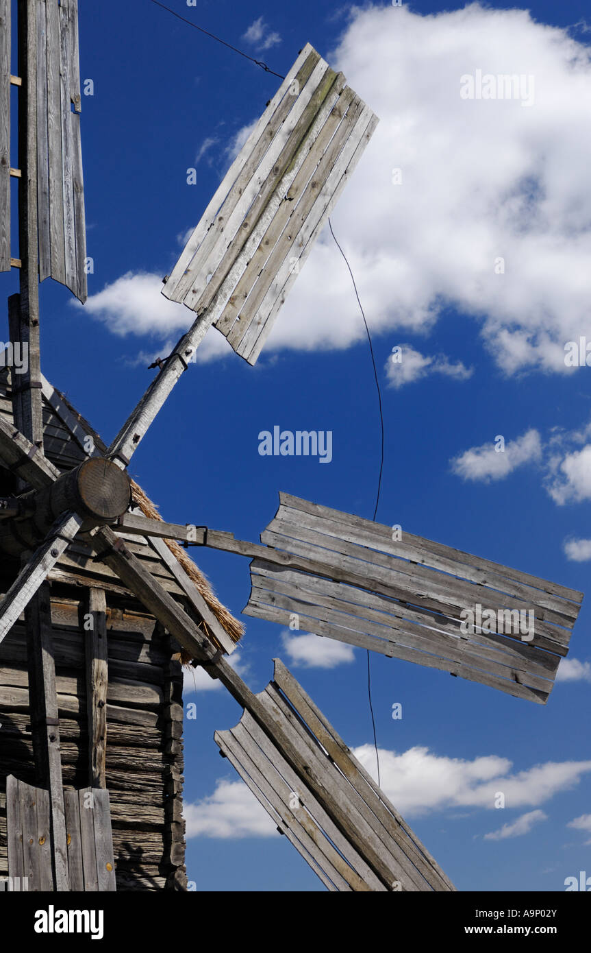 Windmill Mill Blades Old Stock Photos & Windmill Mill Blades Old Stock ...