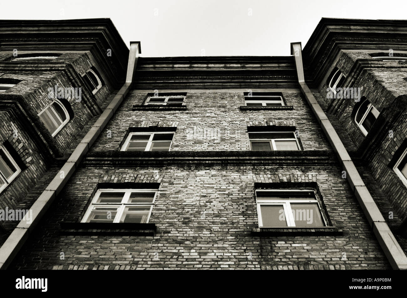 Old building brick walls Stock Photo - Alamy