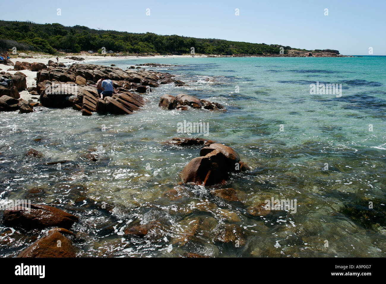 Castle Rock beach Western Australia Stock Photo - Alamy