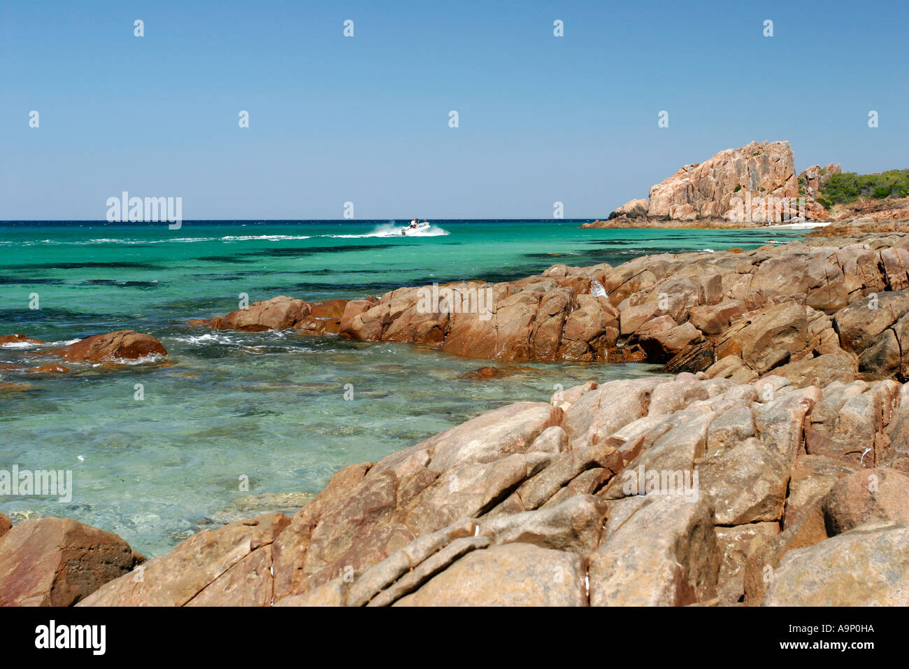 Castle Rock beach Western Australia Stock Photo - Alamy