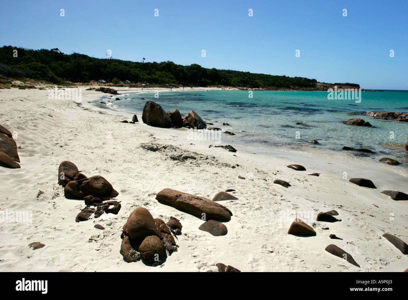 Castle Rock beach Western Australia Stock Photo - Alamy