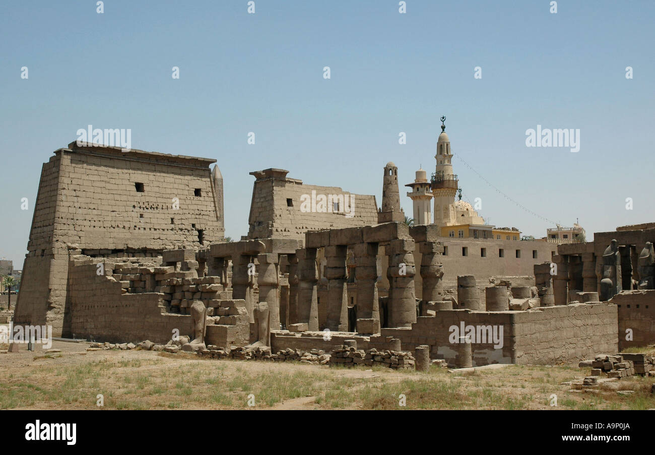Luxor Temple, Egypt Stock Photo - Alamy