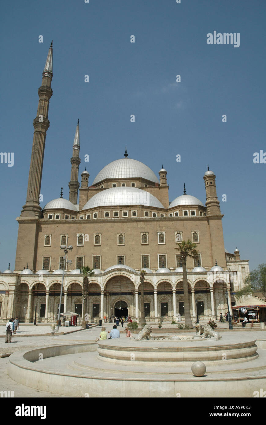 Muhammed Ali Mosque, Citadel, Cairo, Egypt Stock Photo - Alamy