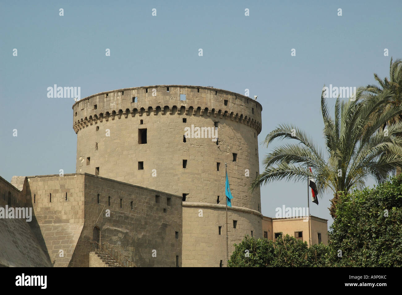 Muhammed Ali Mosque Interior Cairo High Resolution Stock Photography ...