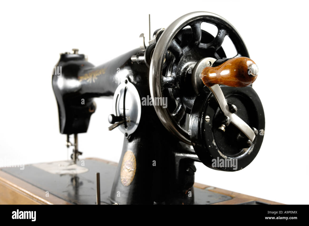 Black white old mechanism hi-res stock photography and images - Alamy