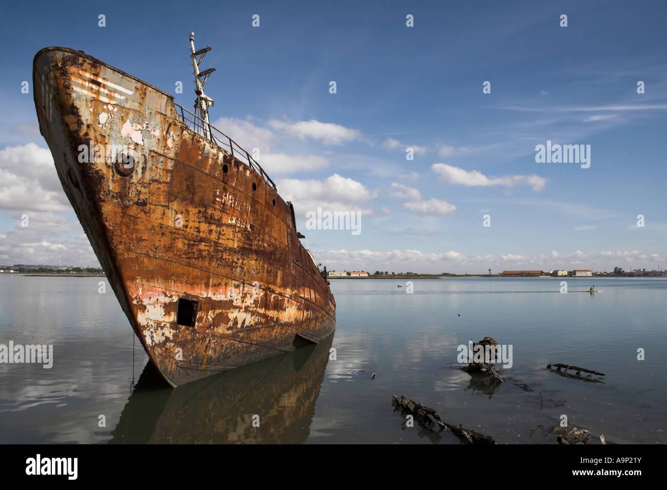 Old Ship Hull In Mud High Resolution Stock Photography and Images - Alamy