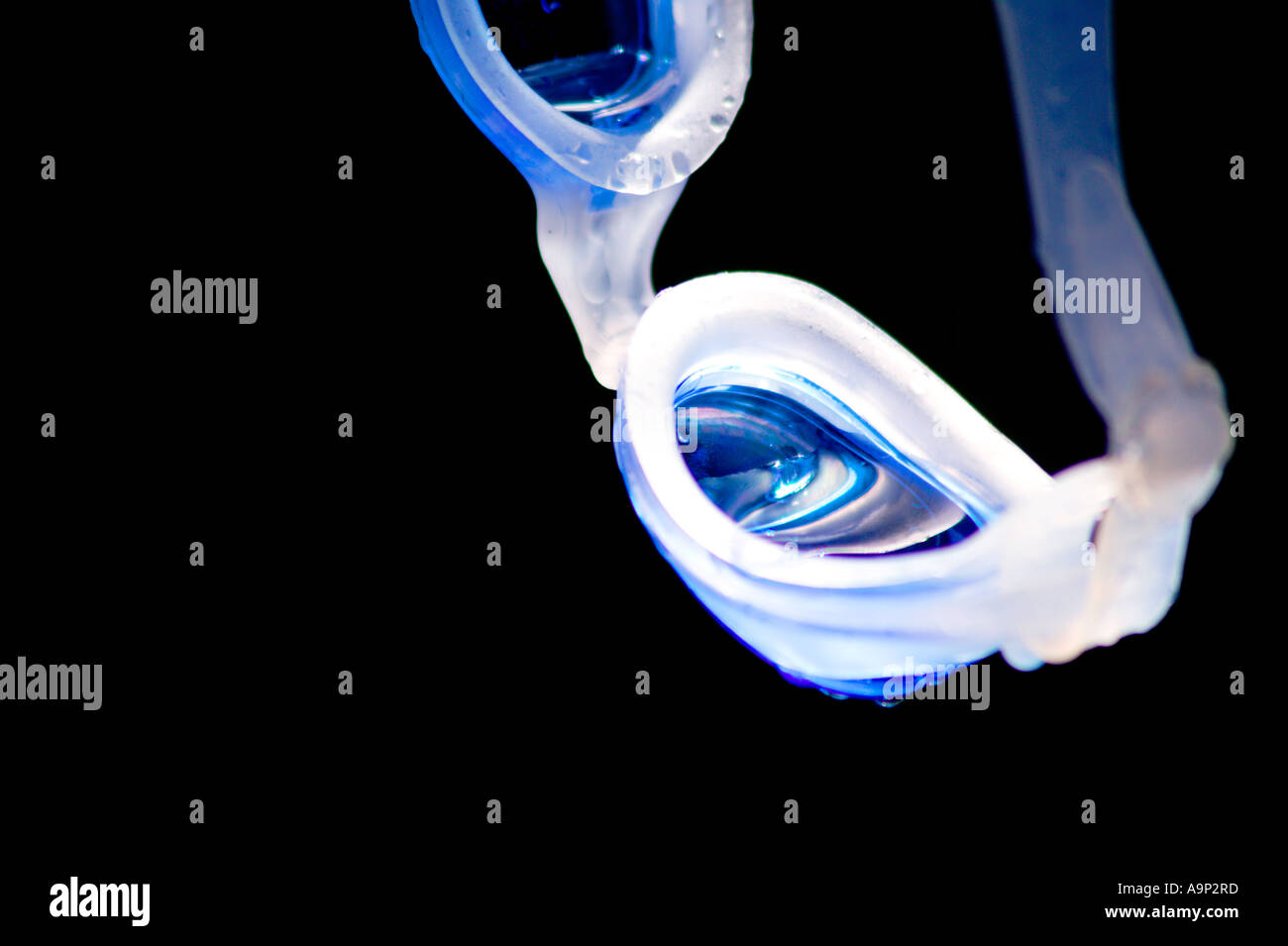 Wet swimming goggles hi-res stock photography and images - Alamy