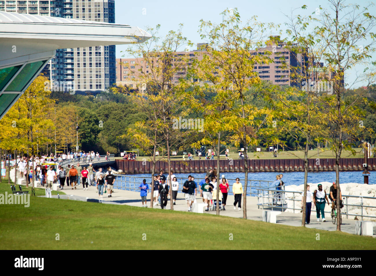 Calatrava wing milwaukee art museum hi-res stock photography and images ...