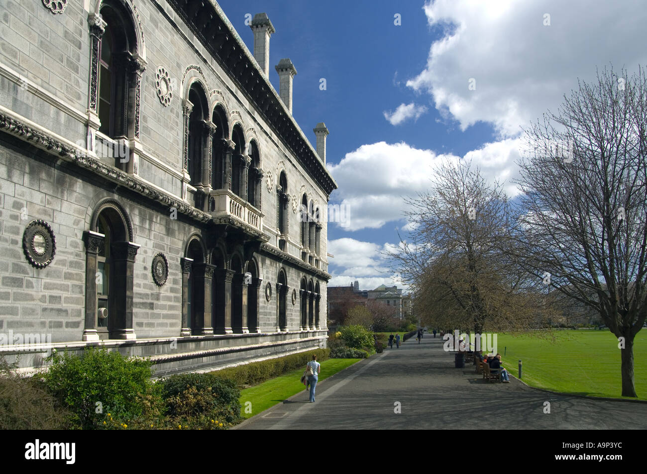 Museum building trinity college dublin hi-res stock photography and ...