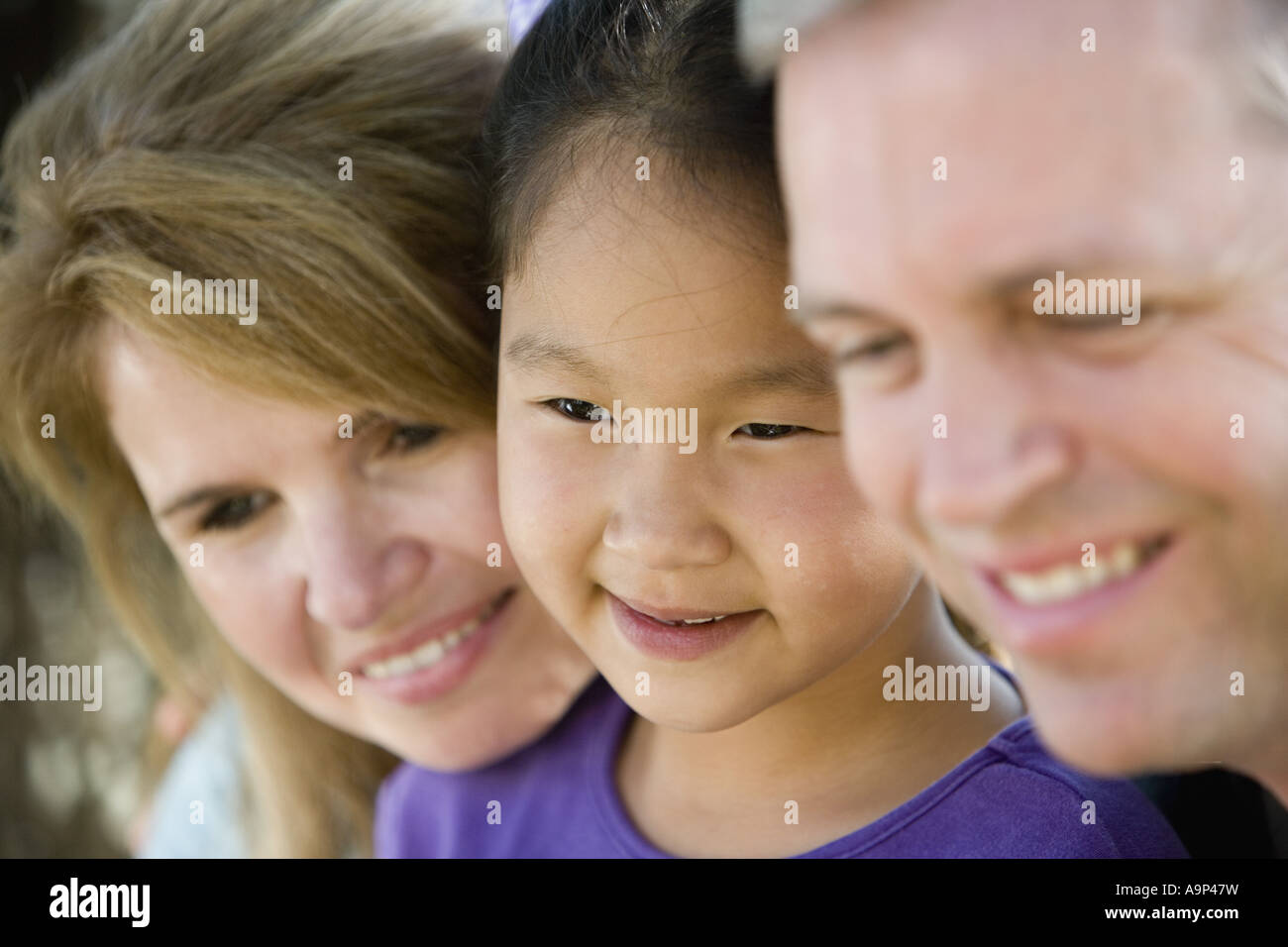Adorable family two multi age hi-res stock photography and images - Alamy
