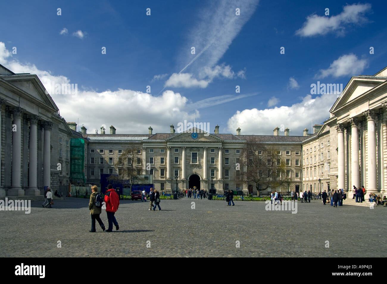 Trinity college regent house hi-res stock photography and images - Alamy