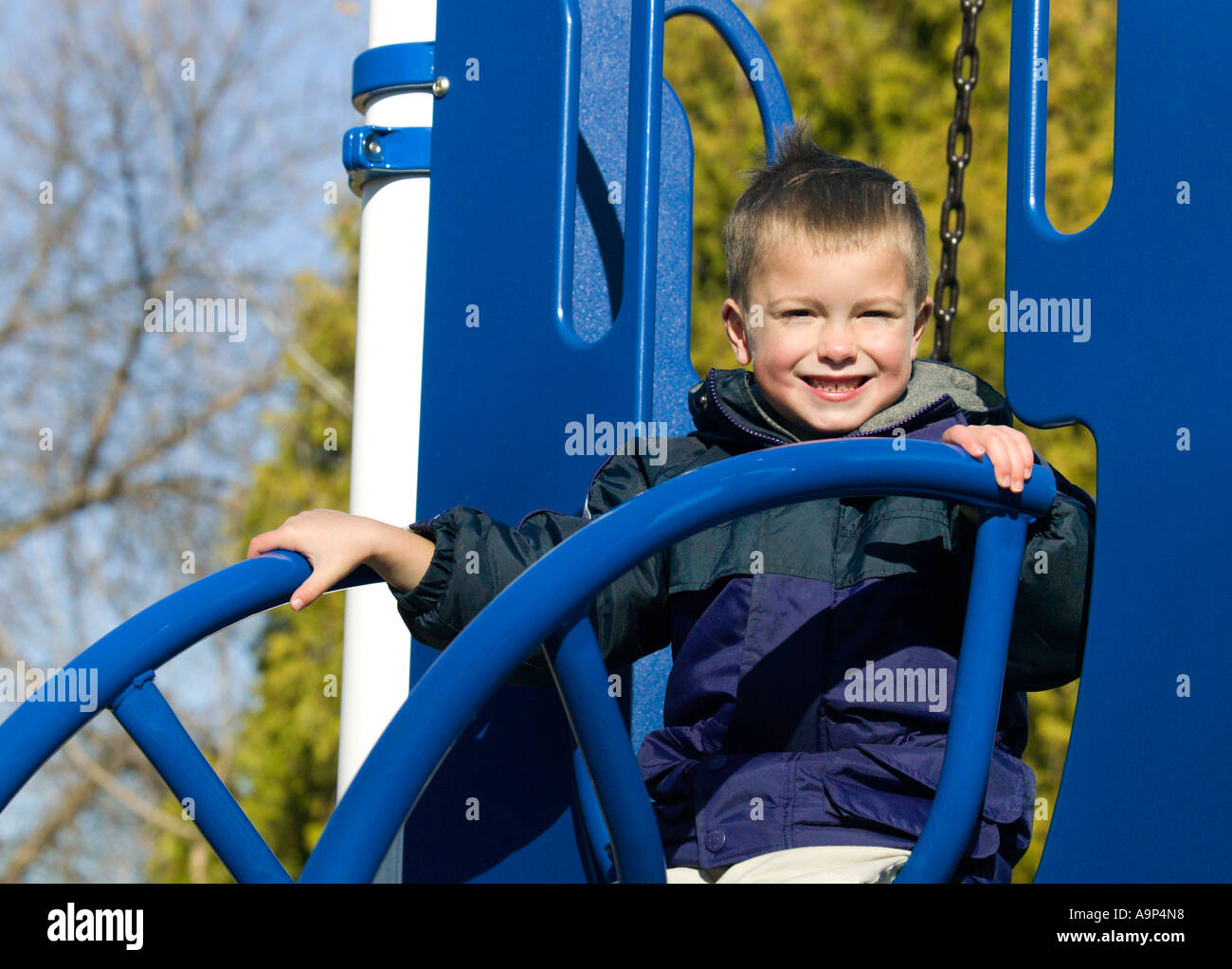 Kid friendly playgrounds hi-res stock photography and images - Alamy