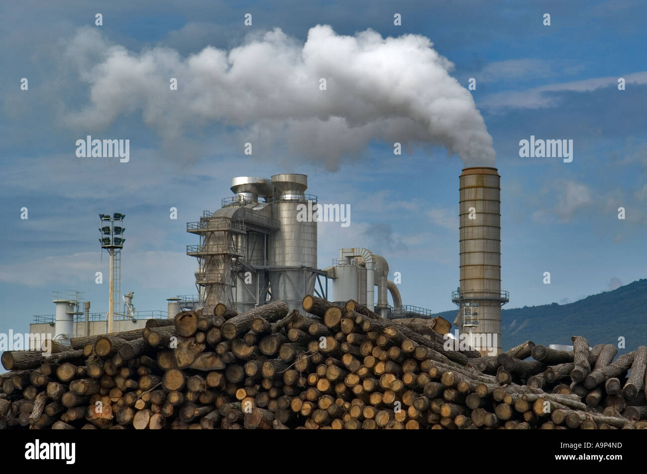 Factory timer hi-res stock photography and images - Alamy