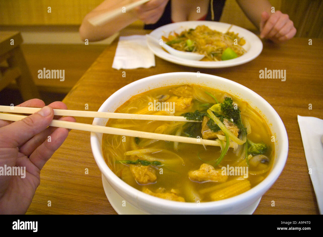 Vietnamese restaurant in soho london hi-res stock photography and ...