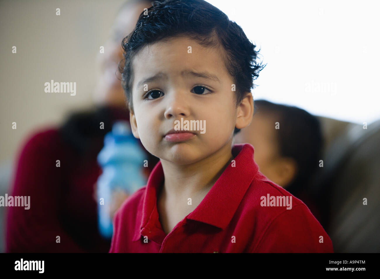 Hispanic latin mexican boy toddler hi-res stock photography and images ...