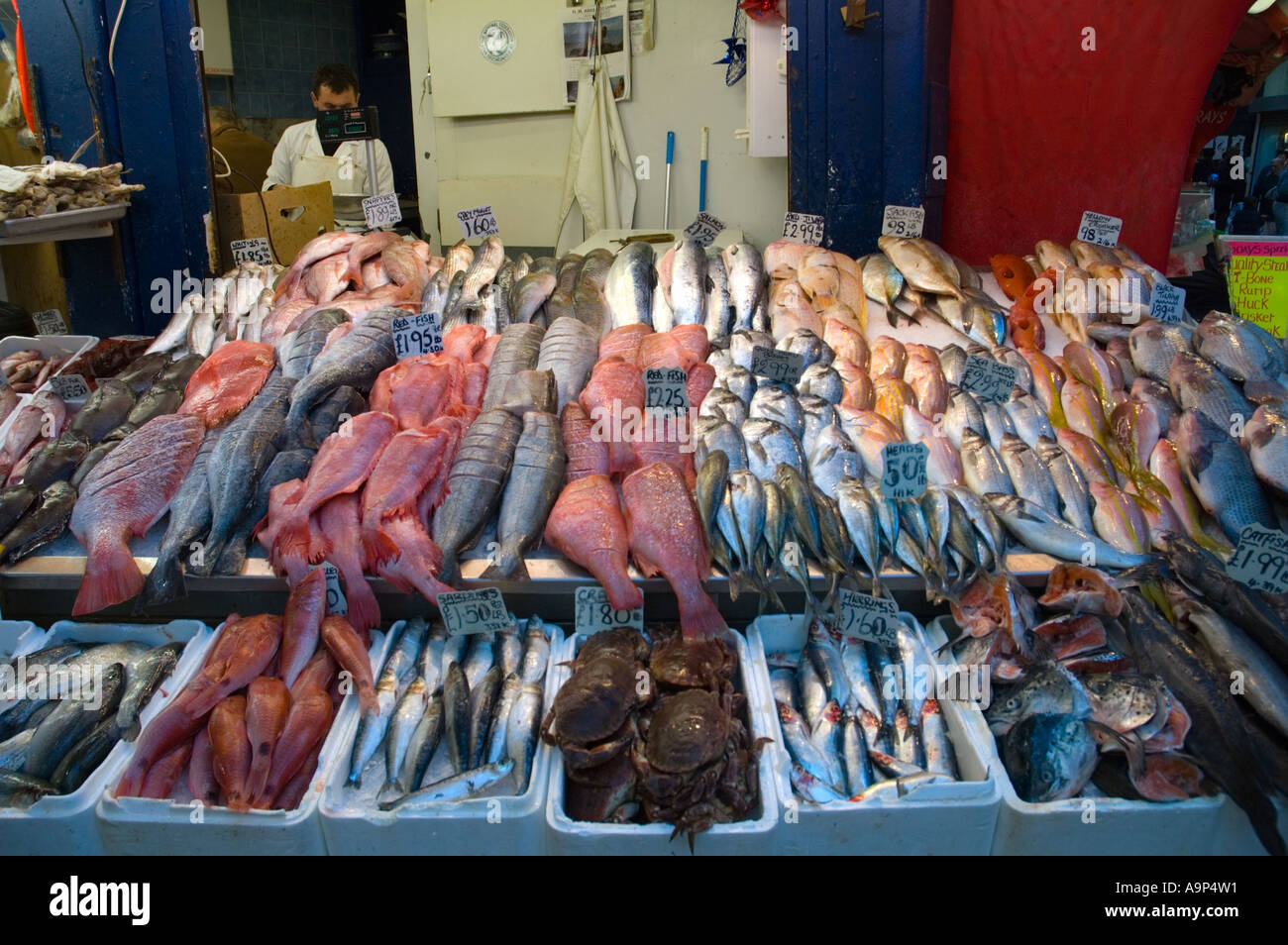 Fish Brixton Market Stock Photos & Fish Brixton Market Stock Images - Alamy