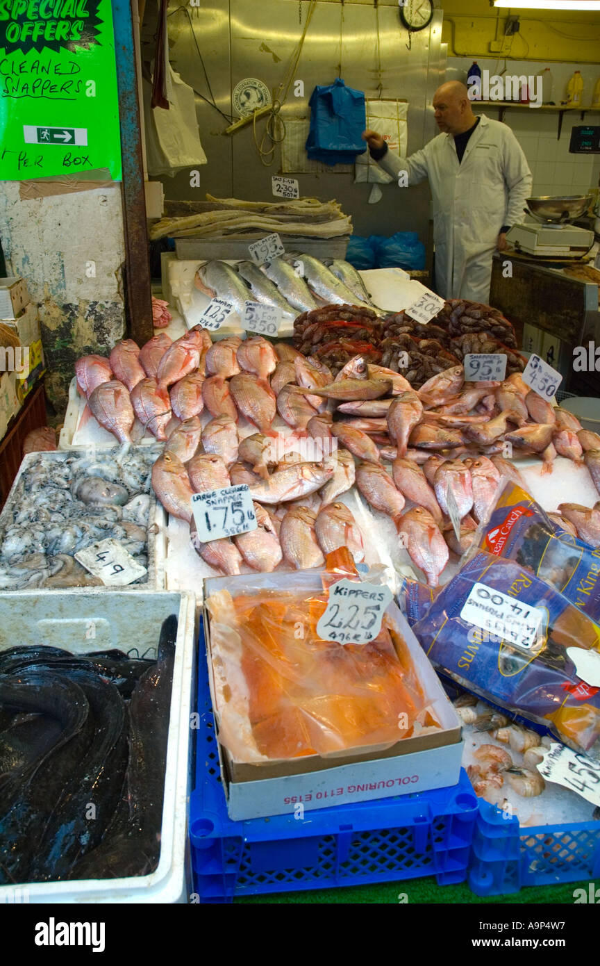 Fish brixton market hi-res stock photography and images - Alamy