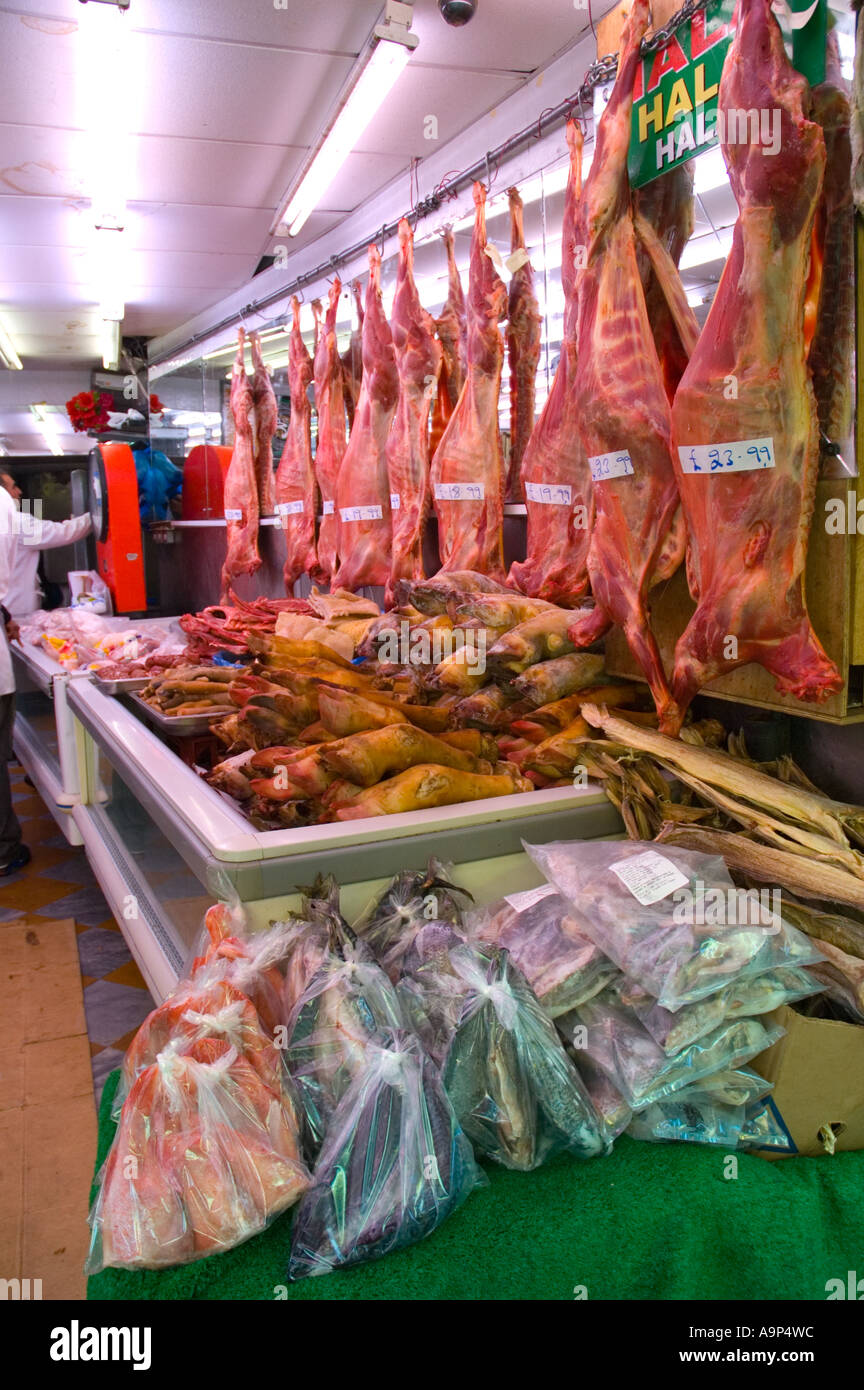 Brixton meat market hi-res stock photography and images - Alamy