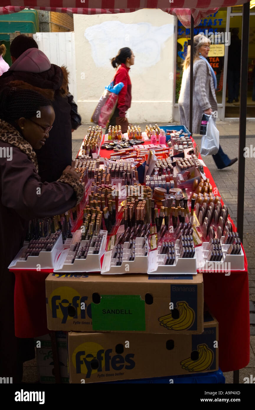 Walthamstow Market East London England High Resolution Stock ...
