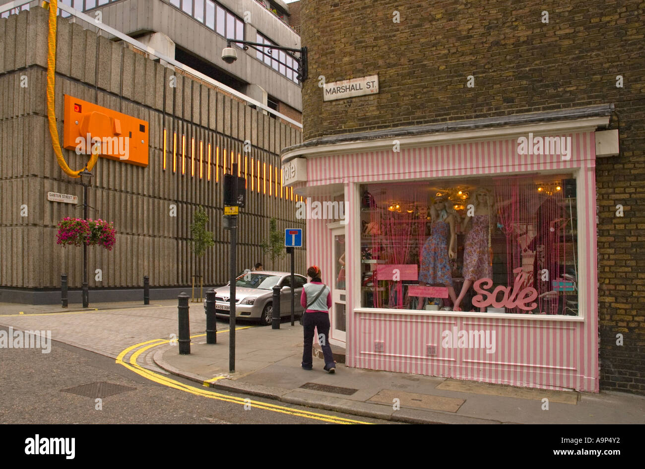 Soho London England UK Stock Photo - Alamy