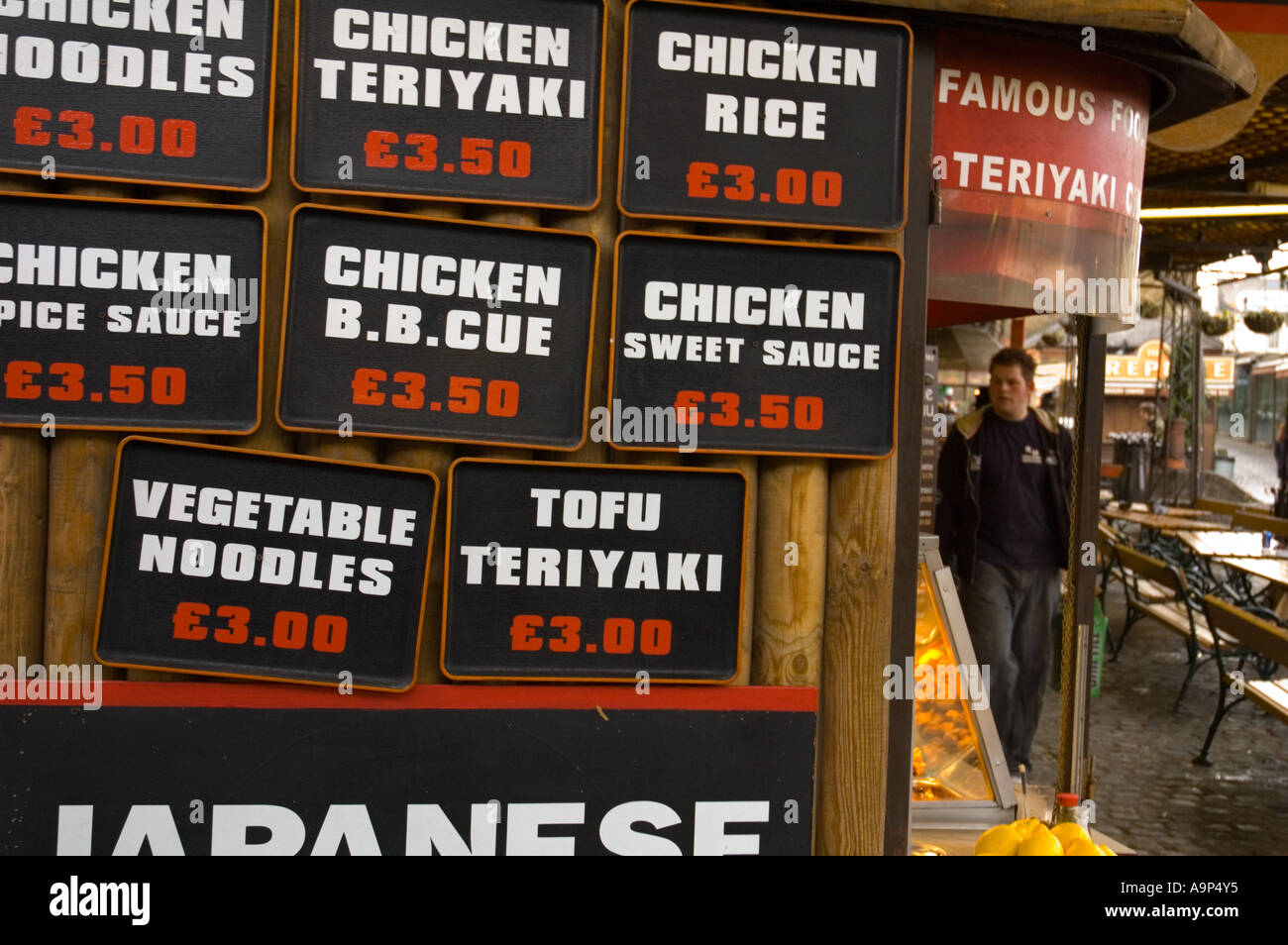 Prices in food market hi-res stock photography and images - Alamy