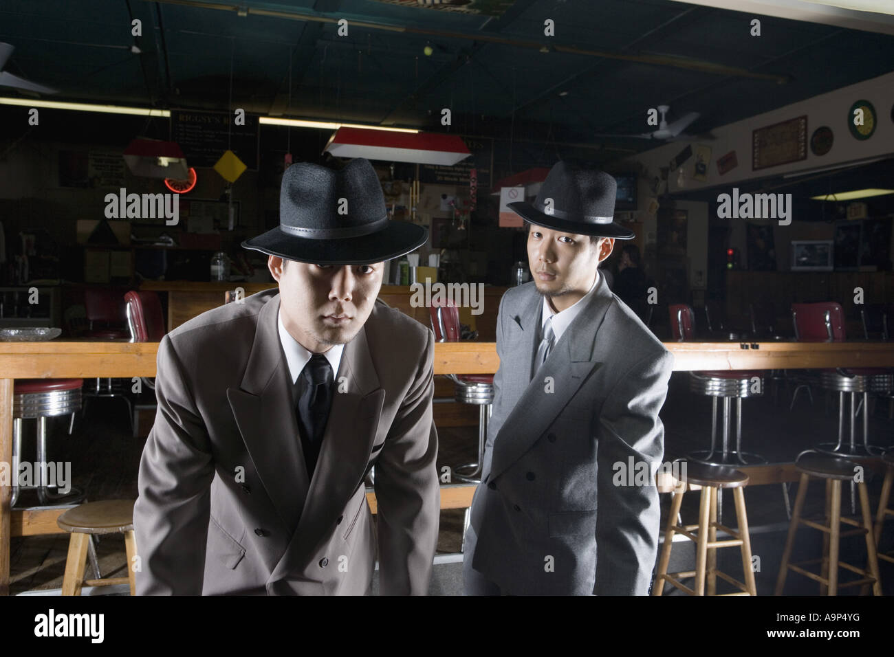 Gang members hang hi-res stock photography and images - Alamy