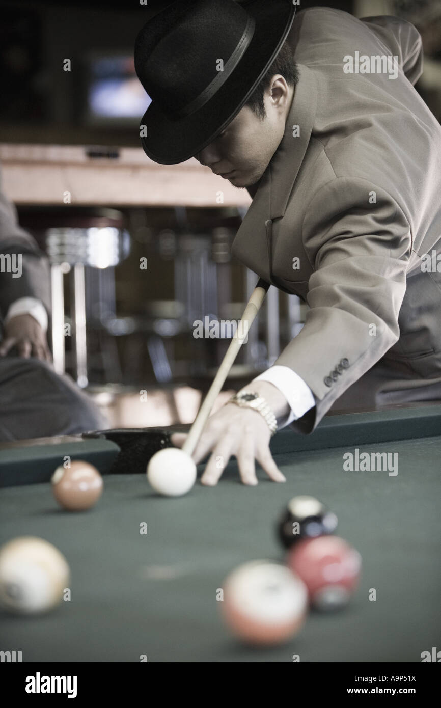 Asian billiards hi-res stock photography and images - Alamy