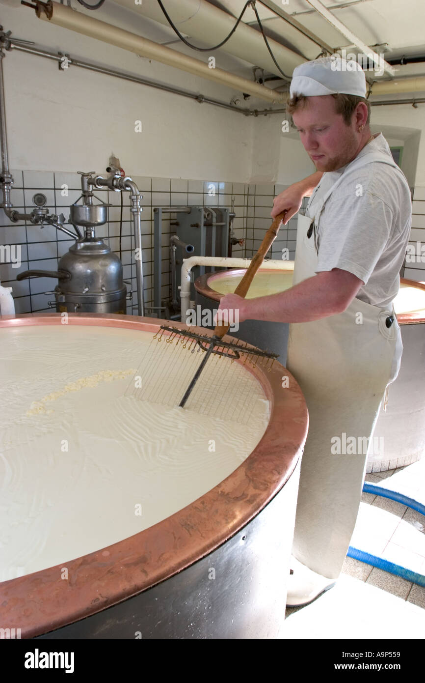 MR alpine dairy in Ofterschwang Germany Stock Photo - Alamy