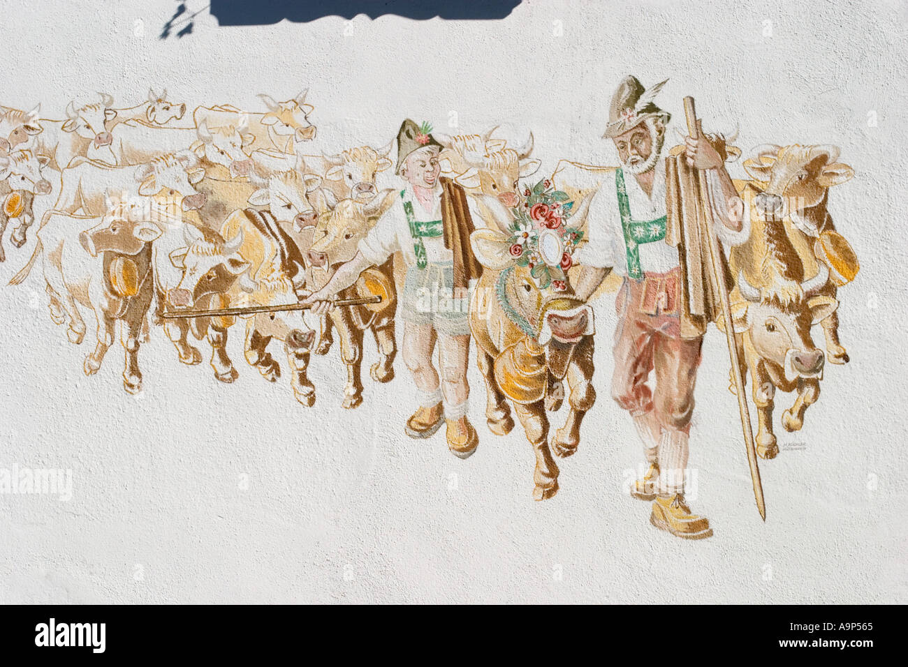 Alpine germany hi-res stock photography and images - Alamy