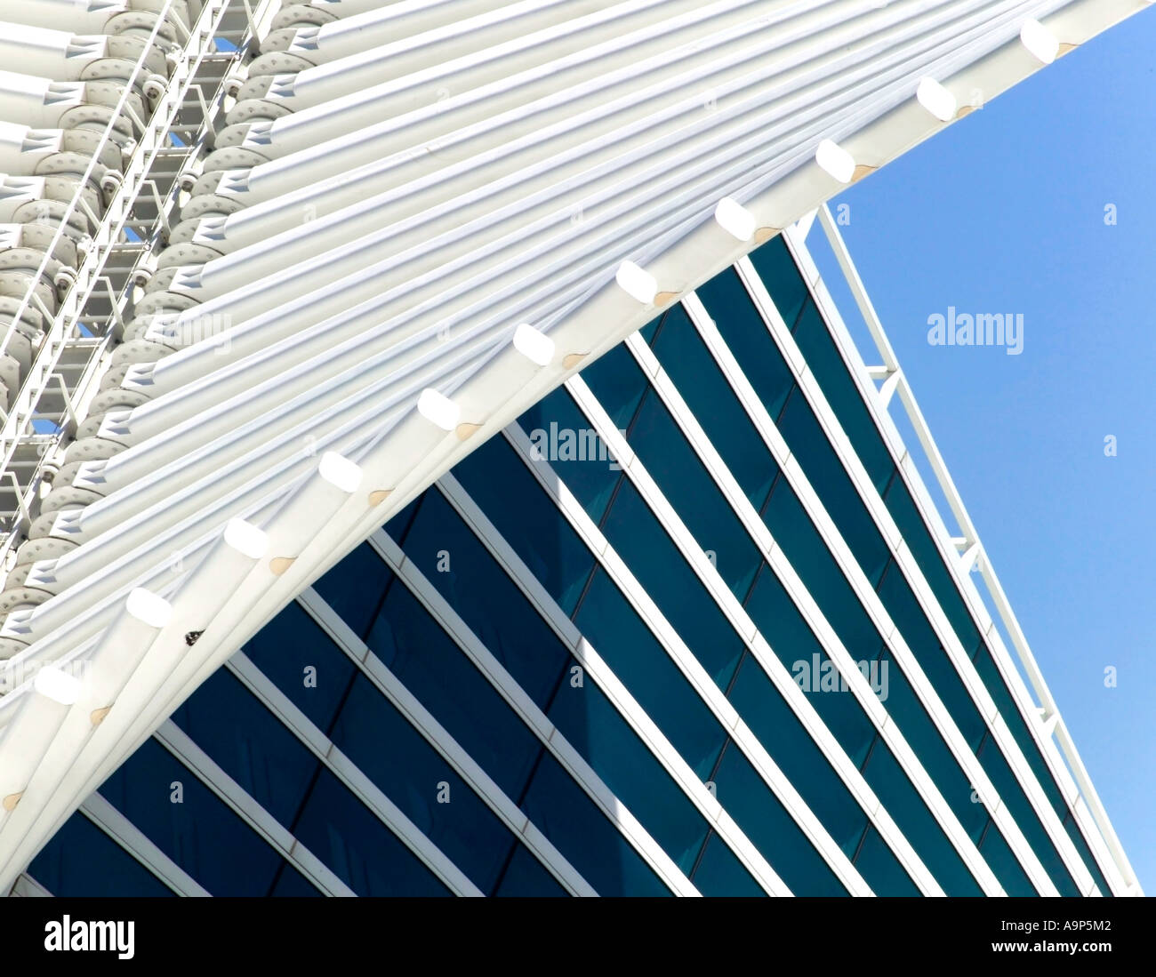 Calatrava wing of Milwaukee Art Museum Milwaukee Wisconsin USA Stock ...