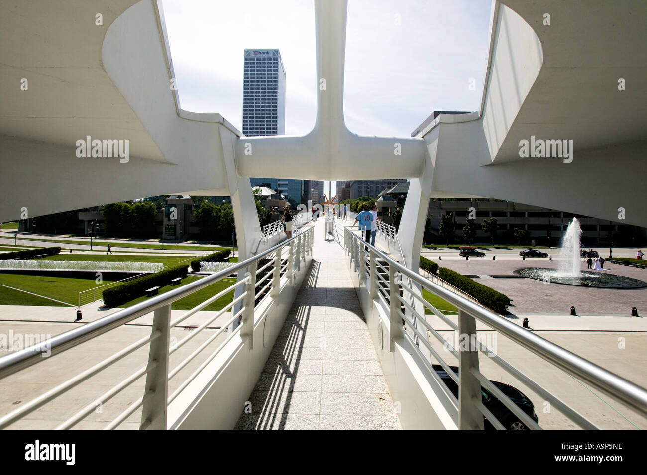 Unconventional bridge design hi-res stock photography and images - Alamy