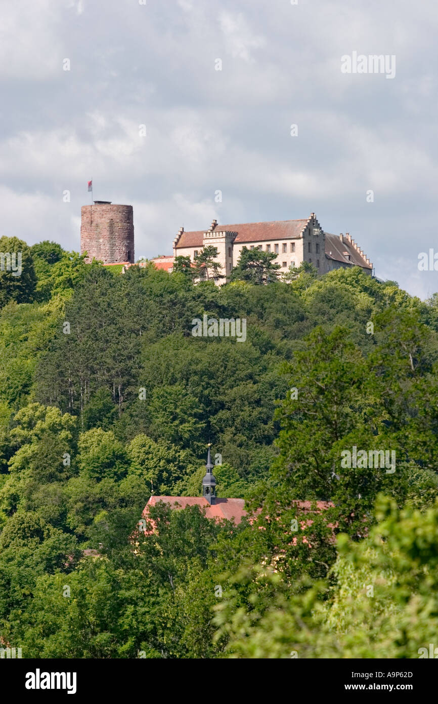 Saaleck hi-res stock photography and images - Alamy