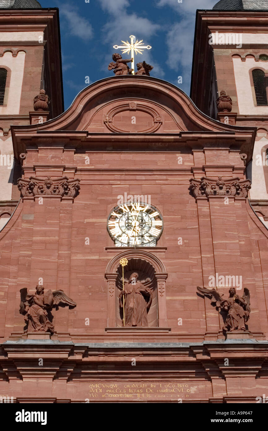 Amorbach abbey hi-res stock photography and images - Alamy