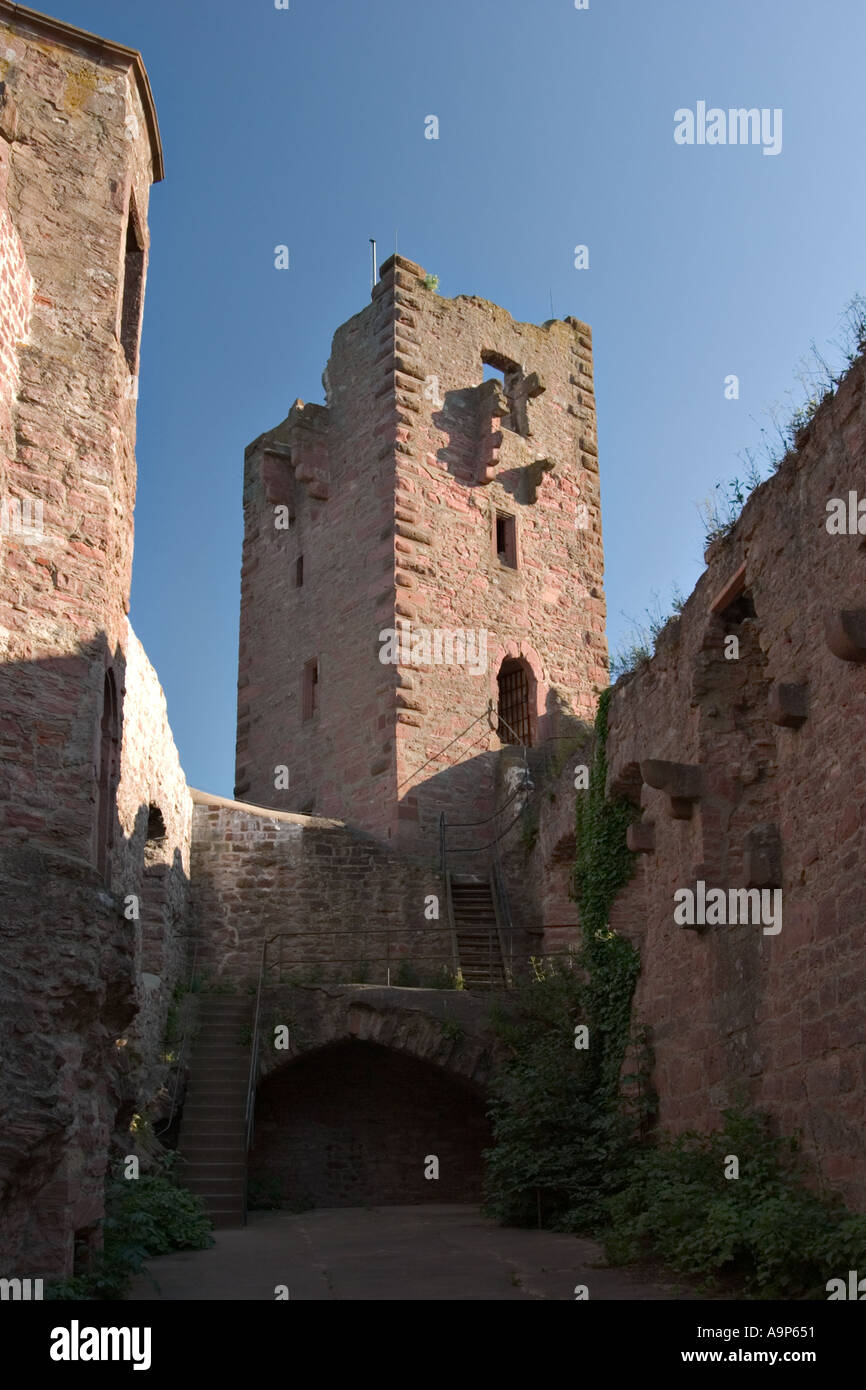 Henneberg castle hi-res stock photography and images - Alamy