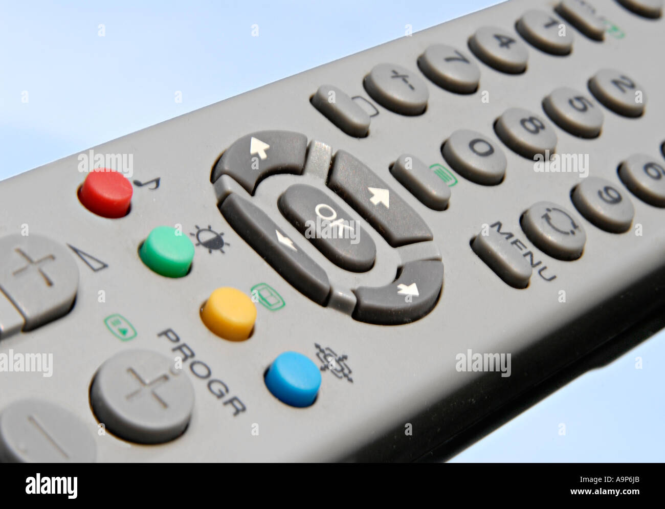 TV remote control Stock Photo - Alamy