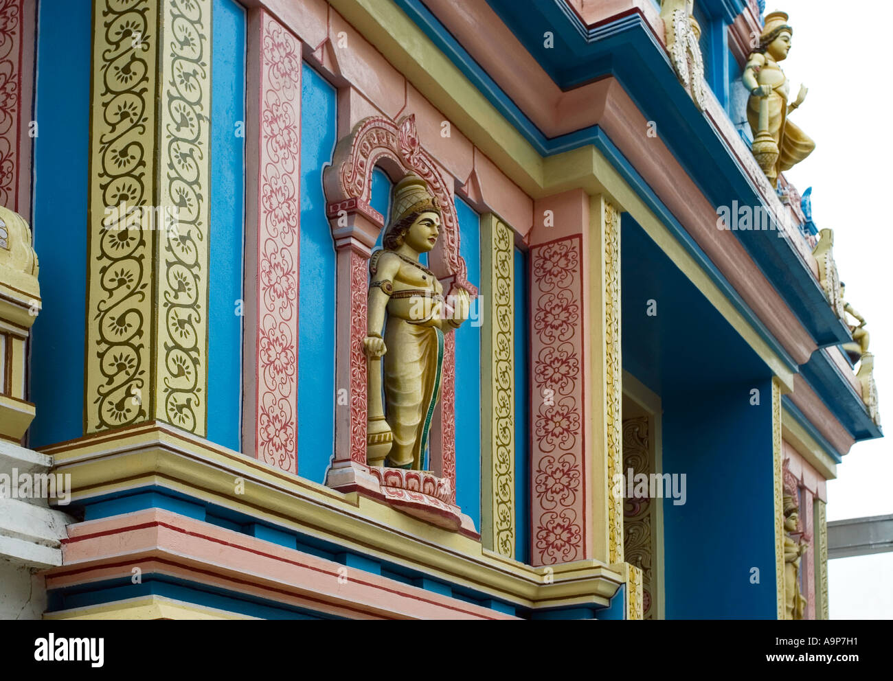 Ashram gate hi-res stock photography and images - Alamy