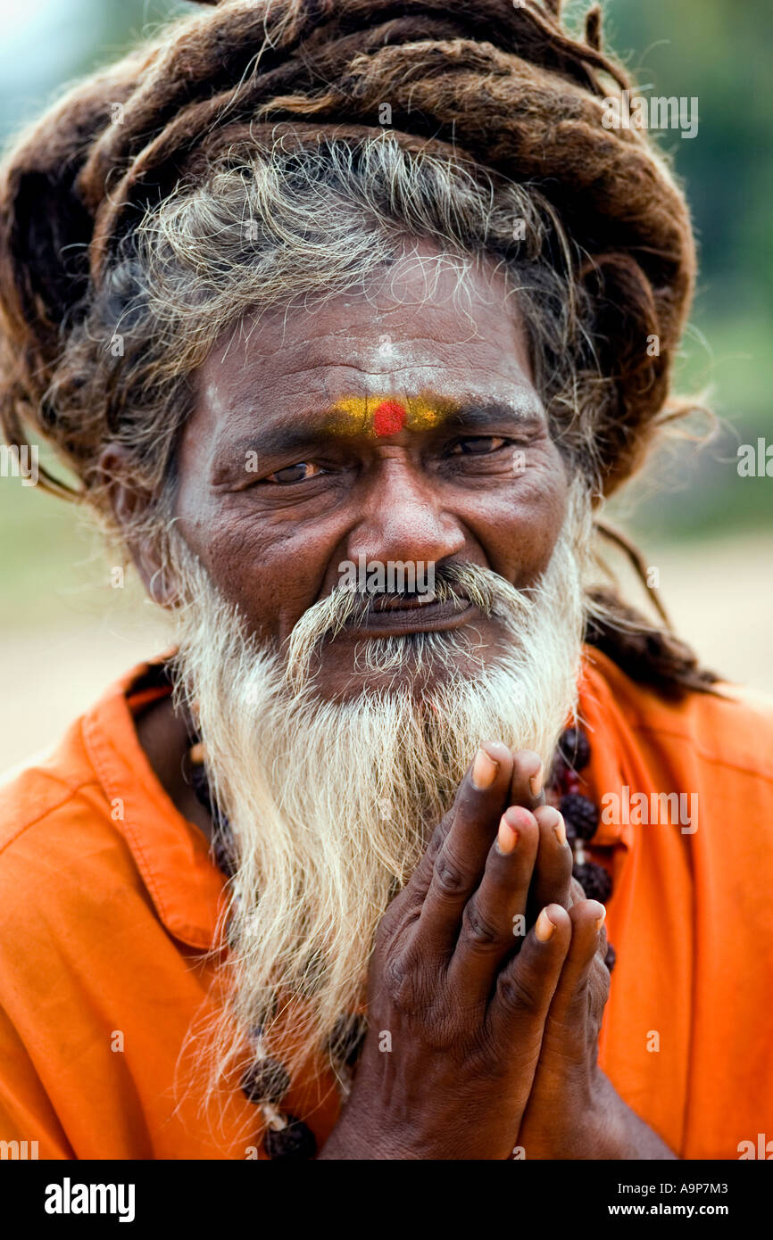 Sanyasi hi-res stock photography and images - Alamy